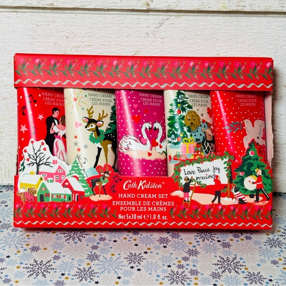 Cath Kidston | Skincare | Cath Kidston Red Berry Cedar Hand Cream Set ...